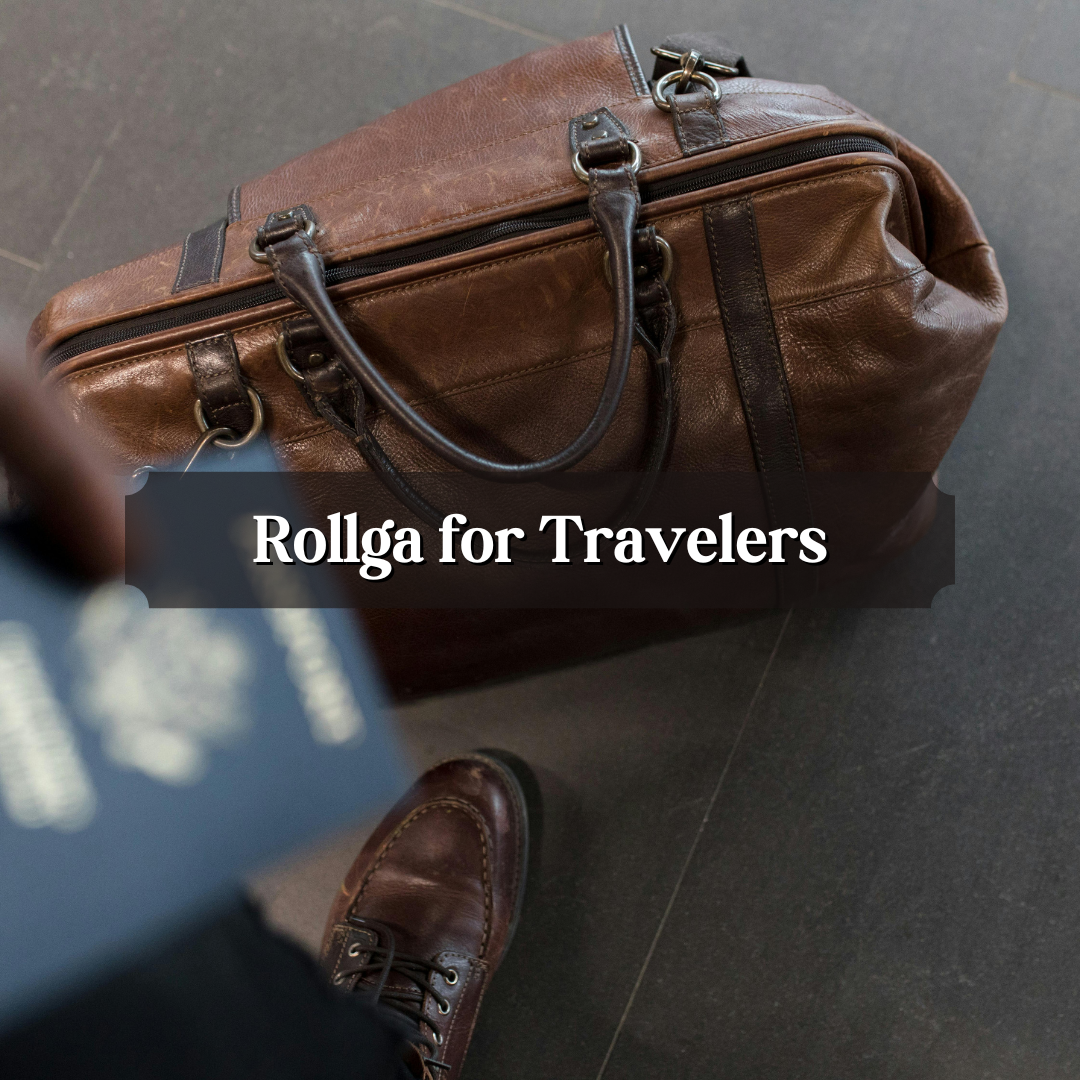 Rollga for Travelers: Beating Jet Lag and Stiffness