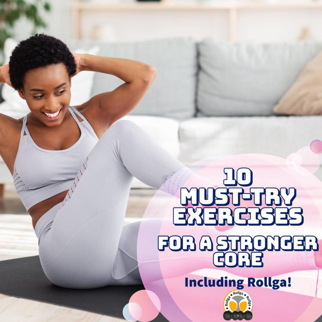 10 Must-Try Exercises for a Stronger Core, Including Rollga's Secret W