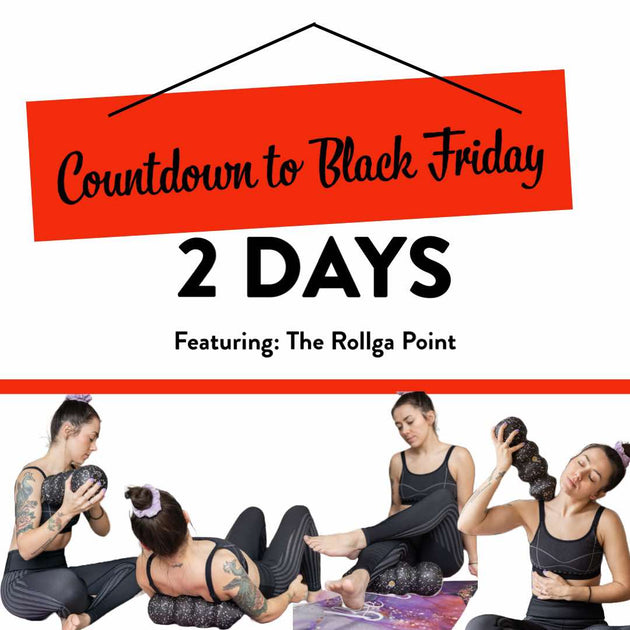 2 Days Until Black Friday - Perfect Holiday Gift: Rollga Point