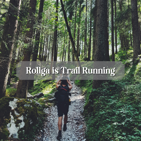 Rollga is Trail Running Recovery Reinvented