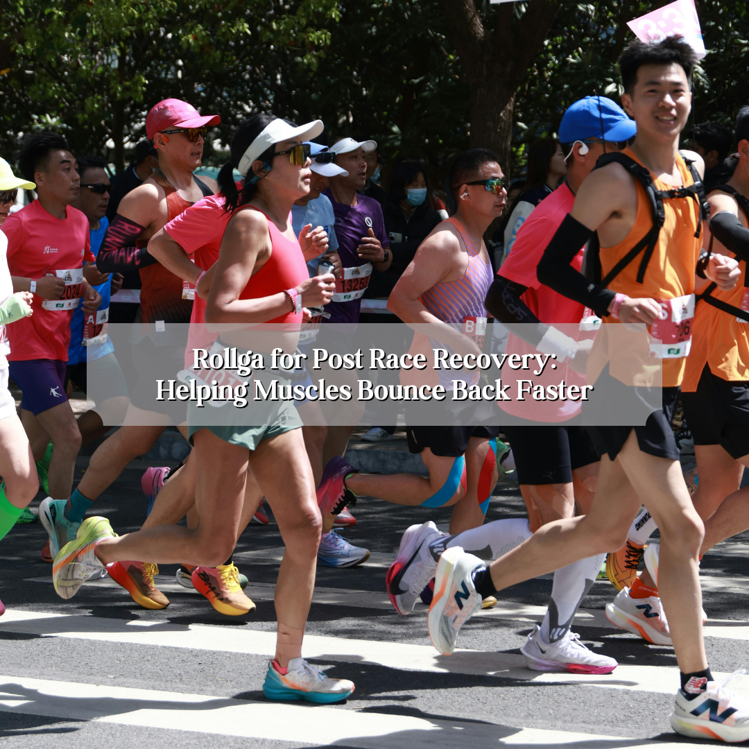 Rollga for Post Race Recovery: Helping Muscles Bounce Back Faster