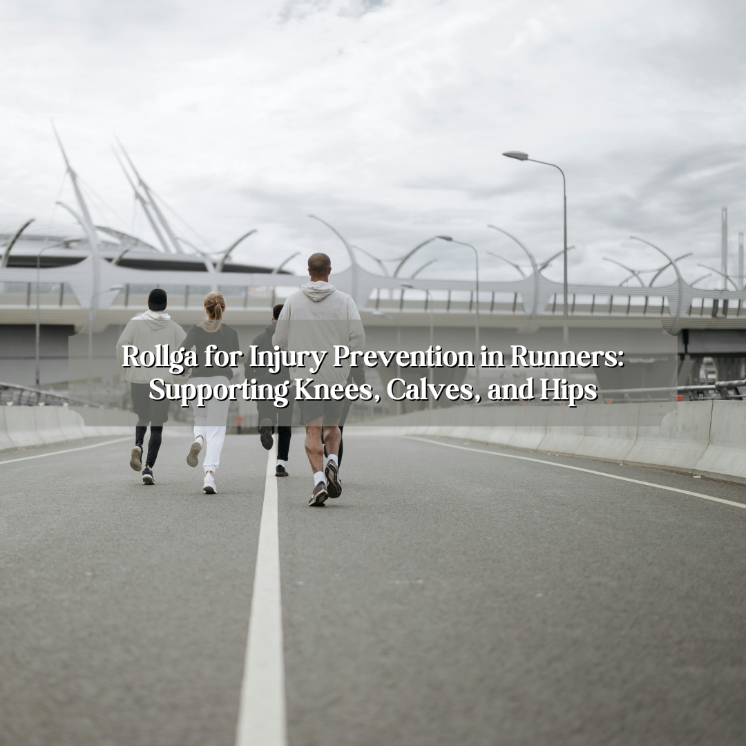 Rollga for Injury Prevention in Runners: Supporting Knees, Calves, and