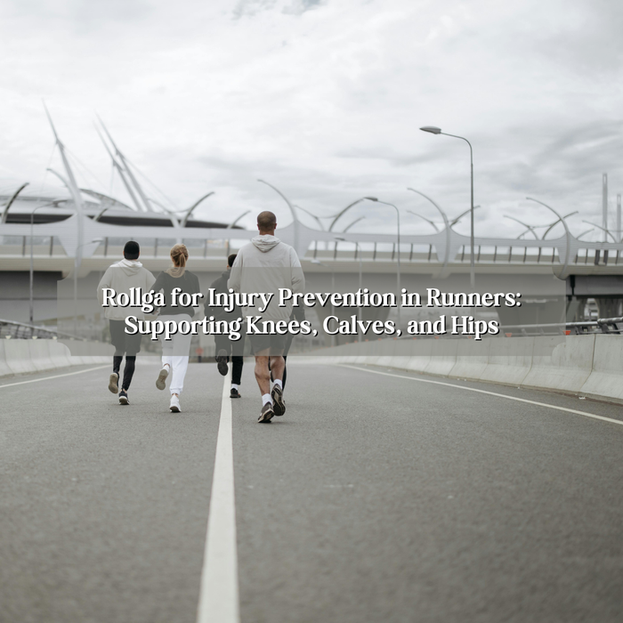 Rollga for Injury Prevention in Runners: Supporting Knees, Calves, and