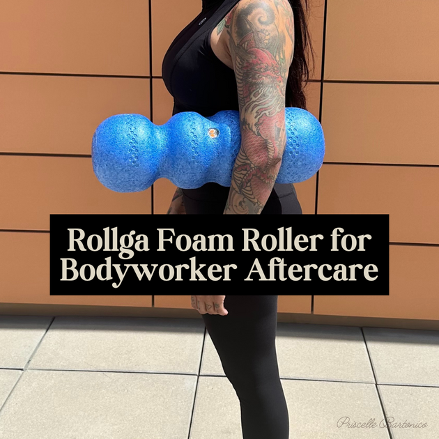 Rollga Foam Roller for Bodyworker Aftercare