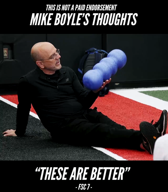 Coach Mike Boyle Endorses Rollga Foam Rollers