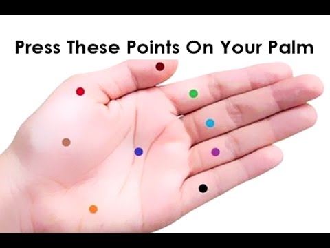 "The Hypertension Key" - Thumb Pad Pressure Point in Hypertension Mana ...
