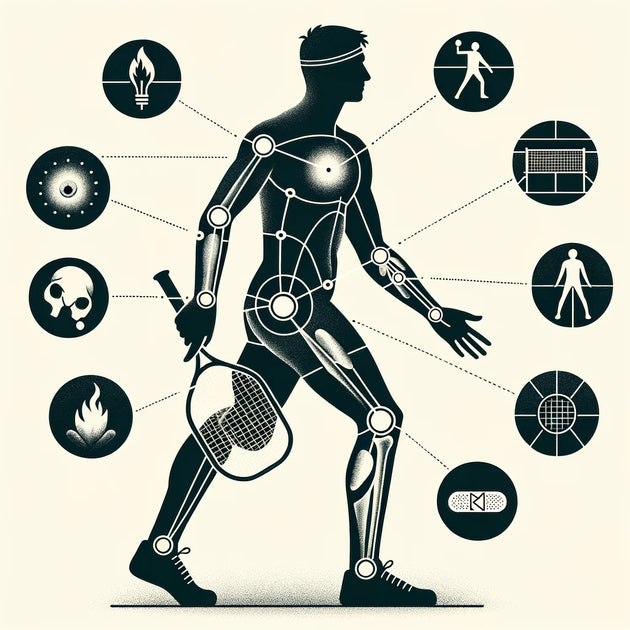 5 Common Pickleball Injuries: Treatment and Prevention – Rollga