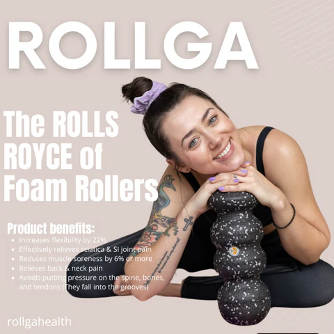 Why Rollga Foam Rollers Are the Best Choice for Athletes and Fitness E