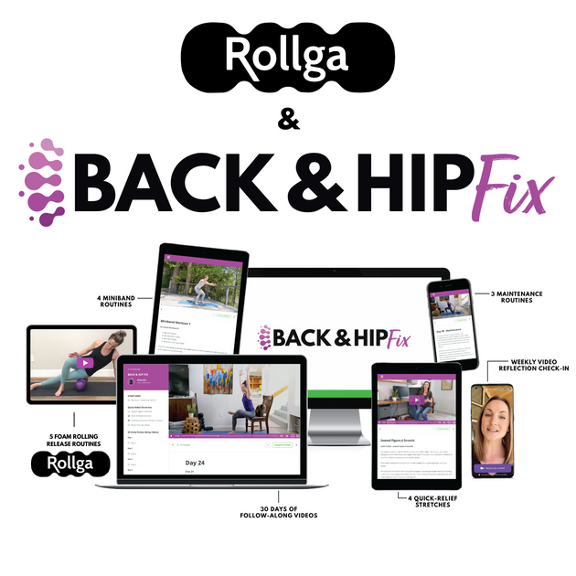 VIGEO Back & Hip Fix – Rollga
