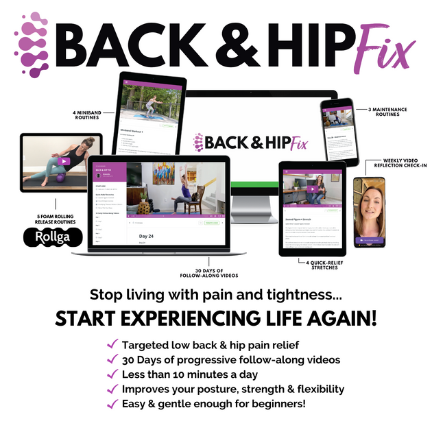 VIGEO Back & Hip Fix – Rollga